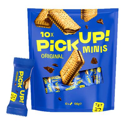 德国进口百乐顺Pickup巧克力饼干