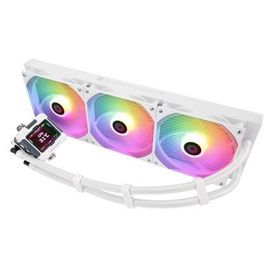 利民FW420白色ARGB水冷散热器