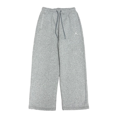 Nike耐克jordan男子OVERSIZE加绒直筒休闲运动针织长裤IB7239-091