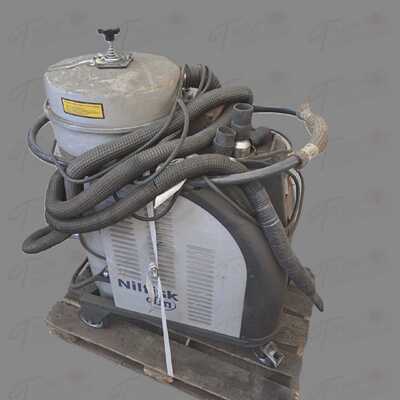Nilfisk CTS 22 leistungsstarker Drehstrom-Industriesauger (4