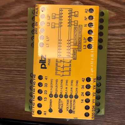 议价PILZ皮尔兹安全继电器 PU3Z，型号775505/775