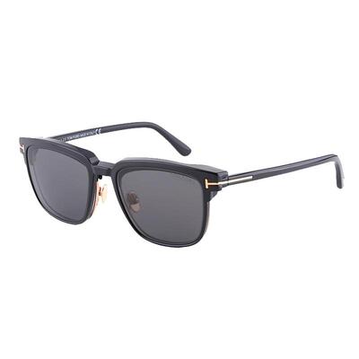 【自营】TomFord汤姆福特套镜墨镜带夹片近视眼镜架太阳镜TF5683B