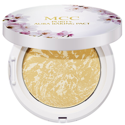 MCC樱花烤制粉饼自然轻薄韩国