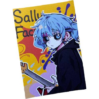 【幕醒森林】SallyFace sal 同人周边 吧唧徽章钥匙扣挂件明信片