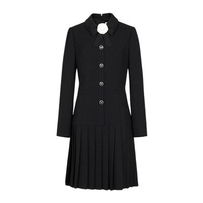 MOJO山茶花爵士时代风连衣裙