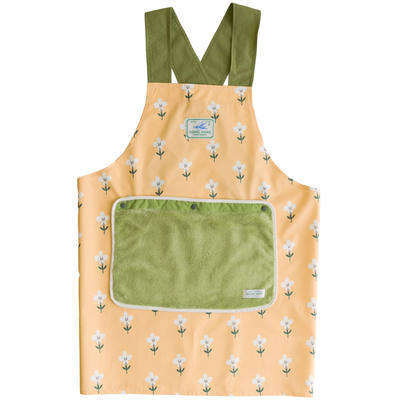 可擦手男士围裙厨房做饭加宽肩带