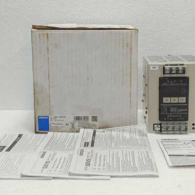 Omron S8VS-24024A Schaltnetzteil 24V 10A 240W Neu überschus