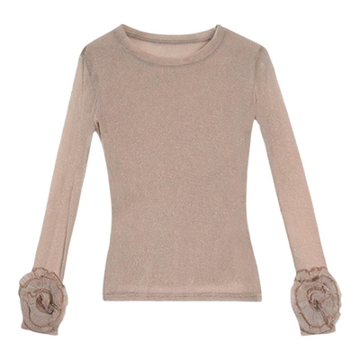 漂亮针织衫女设计感小众高级感