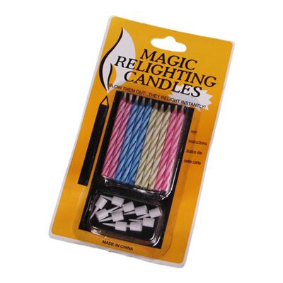 网红创意吹不灭蜡烛搞怪整蛊道具