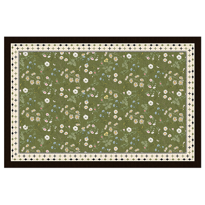 复古防水防污加厚免打理客厅地毯