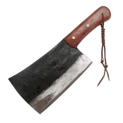 寻匠手工锻打剁骨刀加厚斩砍家用菜刀夹钢易磨锋利老铁匠定制厨刀