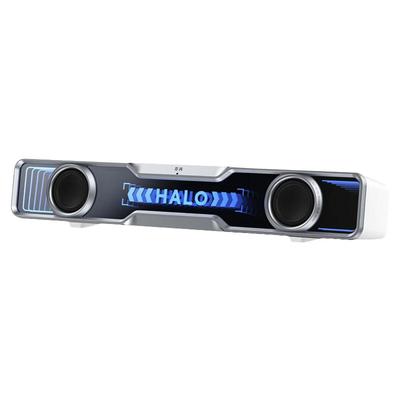 【阿里官方自营】漫步者Halo Soundbar桌面蓝牙音箱智能音响