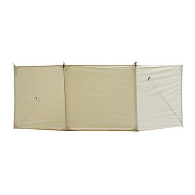 户外精致露营阵幕焚火台挡风板墙阵幕炉具帐篷防风围挡野营遮挡屏