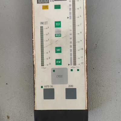询价-PFEIFFER VACUUM氦检仪手操器，型号106688