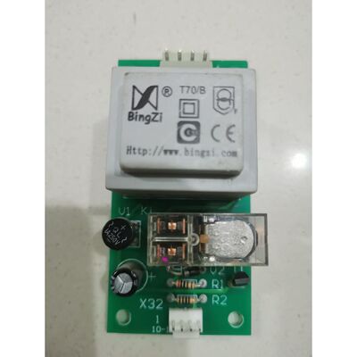 议价BingZiT70B变压器绿色PCB板带继电器实物维修