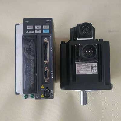 询议价议价议价拆机伺服B21500W套装电机ASDB21521BECMAE2