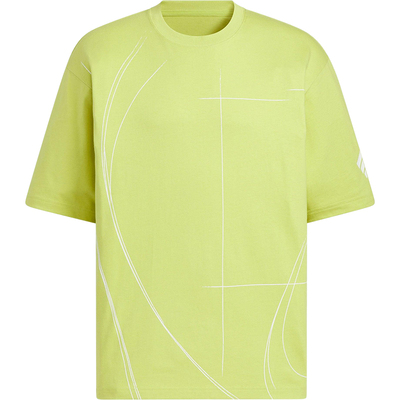 Adidas/阿迪达斯正品2025夏季款男士宽松经典户外休闲短袖KC5838
