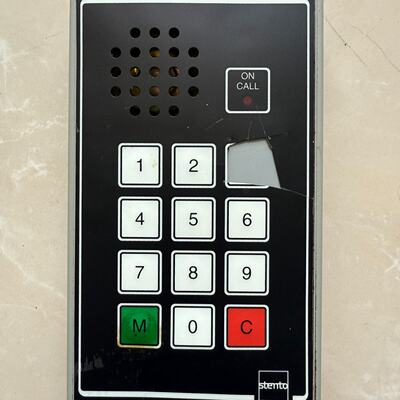 【议价】VMP-503船用电话机，拆机件，需要私聊
