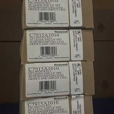 议价HoneywellHoneywell红外火检UV监视器C7915A1010 现货20个原