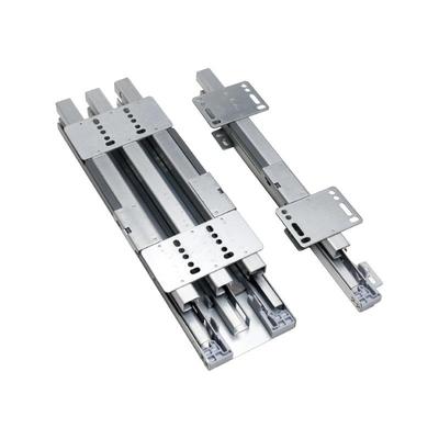 高深柜重型滑轨天地滑轨上下导轨