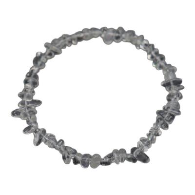 Charon天然白水晶随形手链