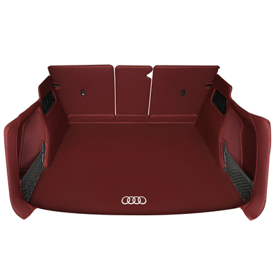 奥迪Q5专用真皮全包后备箱垫