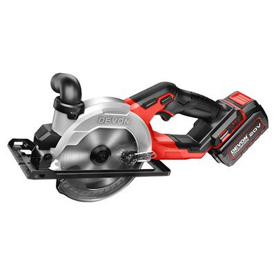 大有电圆锯木工无刷大切深充电式