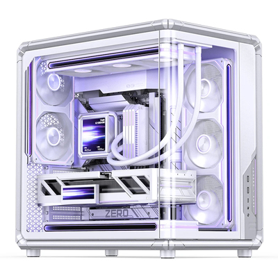 华硕9800X3D曲面海景房电脑主机