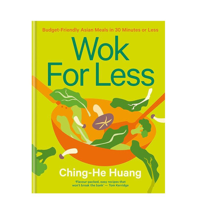 【预售】简单小炒：30分钟以内的经济实惠亚洲美食 Budget-Friendly Asian Meals in 30 Minutes or Less 原版英文美食 正版进口书