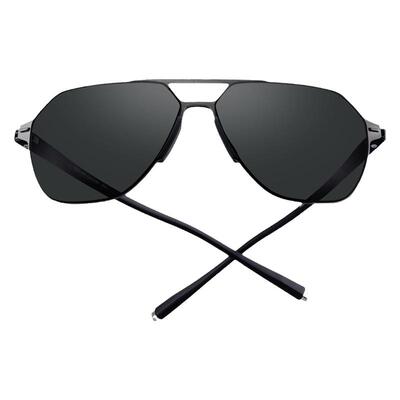 海伦凯勒双梁防紫外线墨镜