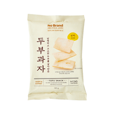 nobrand诺倍得韩国进口豆腐小食112g*1包膨化小零食