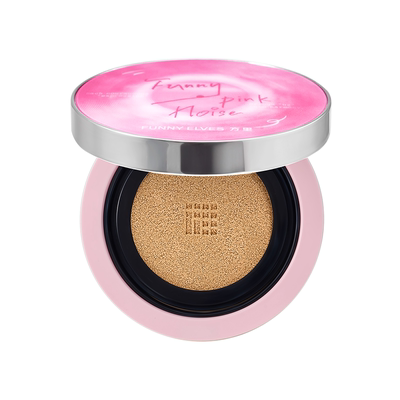 【达播专属】funnyelves方里铁粉开挂气垫干油皮遮瑕控油不脱妆