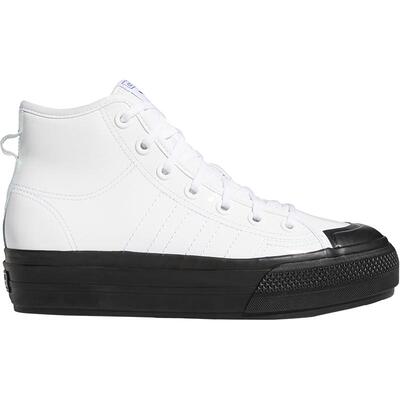 Adidas/阿迪达斯正品三叶草春季女子运动舒适高帮休闲鞋 FY7606