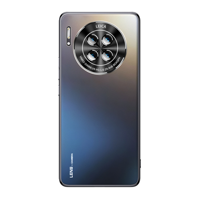 HW华为mate30手机壳新款磨砂玻璃