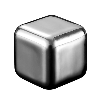 食品级304不锈钢冰块威士忌冰球铁冰石金属冻冰粒家用啤酒冰酒石