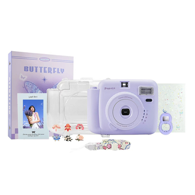 Popoto拍立得相机含相纸一次性成像学生党相机直出相纸礼物