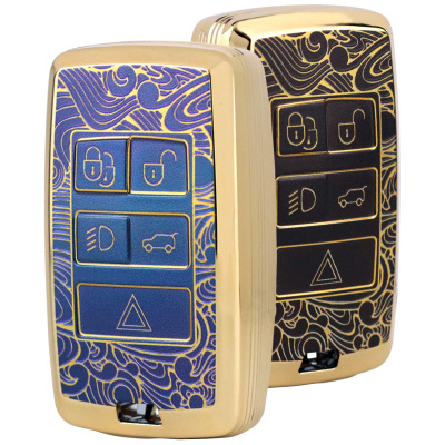 路虎捷豹钥匙套黄金版轻奢时尚