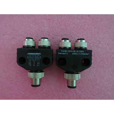 议价全新原装ESCHA艾查连接器 FSM5-2FKM5.4/S89  8010471 现货