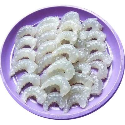 喜福鸿运新鲜冰冻免浆水晶大虾仁