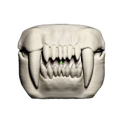 骨骼3d打印适用redmi红米buds8pro保护套buds6青春版pro小米buds5耳机套buds5pro防摔buds6青春版壳