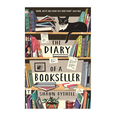【现货】The Diary of a Bookseller书店日记 书商日记 英文原版 肖恩白塞尔 Shaun Bythell 文学小说作品集毒舌店主的吐槽日记