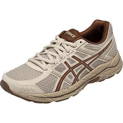 亚瑟士女子缓震透气跑步鞋