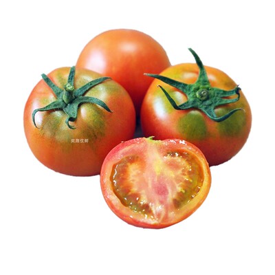 水果西红柿黄金酸甜当季孕妇柿子番茄新鲜生吃山东海阳黄筋自然熟
