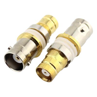 L9/BNC转接头2M头射频线插头
