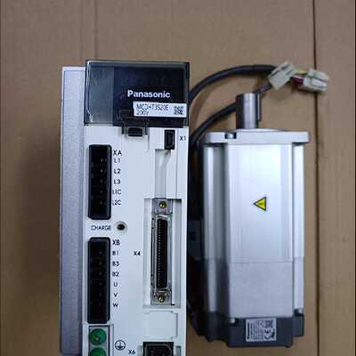 松下A5 750w带刹车套装 驱动器型号：MCDHT3520