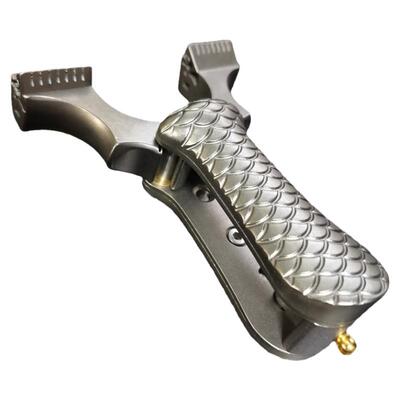 荣耀米奇弹弓折叠方便钛合金