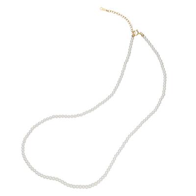 DELTA14K包金珍珠项链女高级感