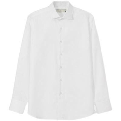 jdv长袖正装衬衫修身春秋