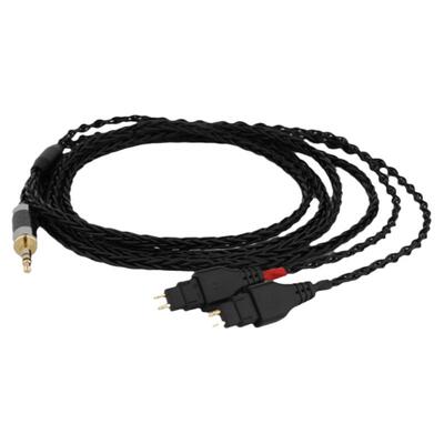 Preffair耳机线适用HD600HD650
