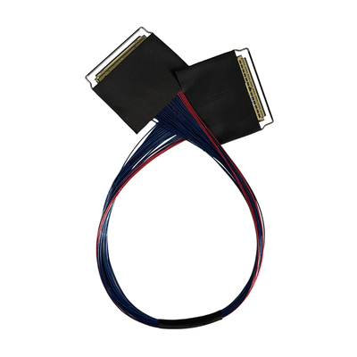 EDP屏线极细同轴线双头带拉环